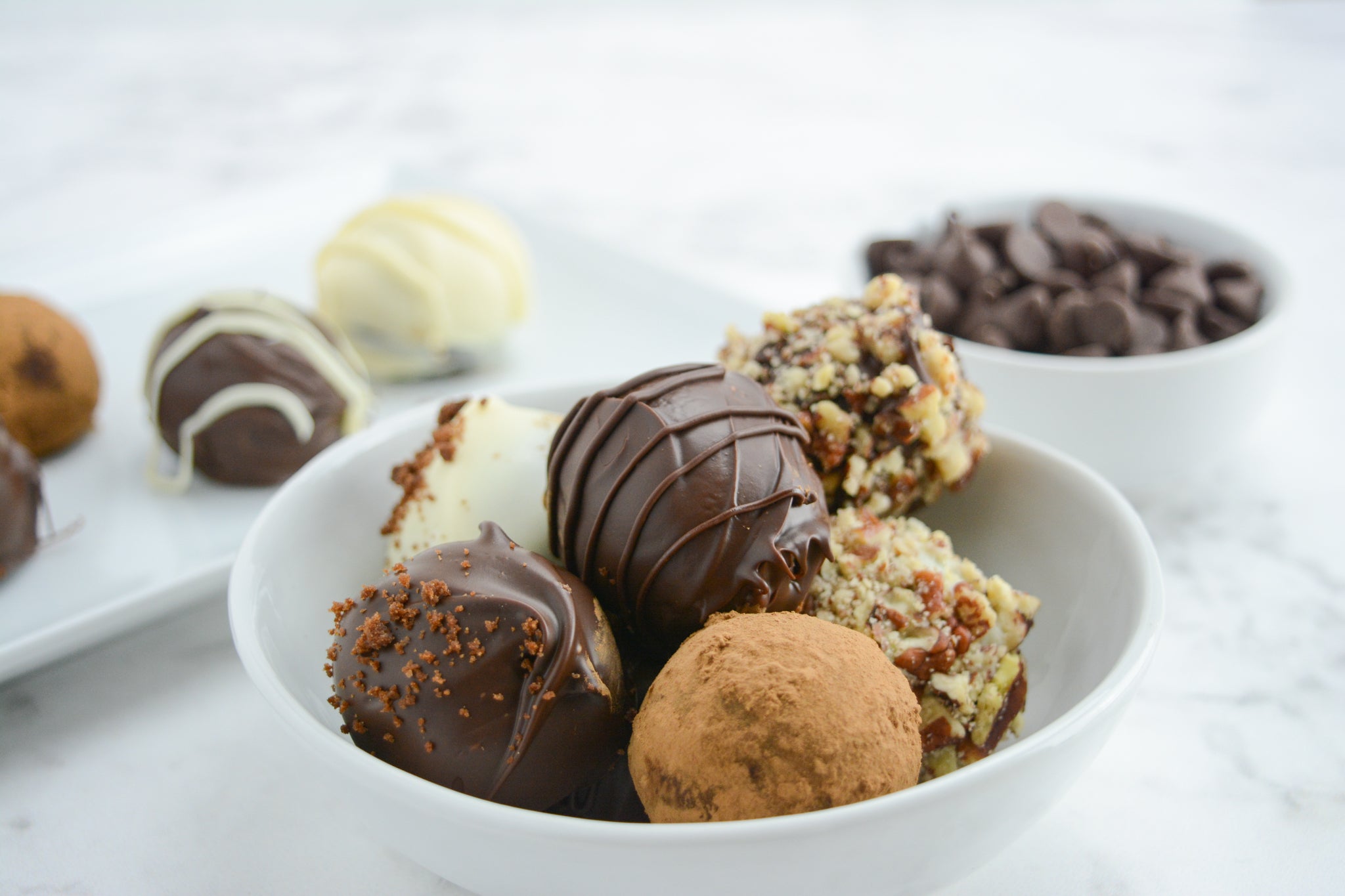 How To Make The Perfect Brownie Truffle – Chummys Bakery