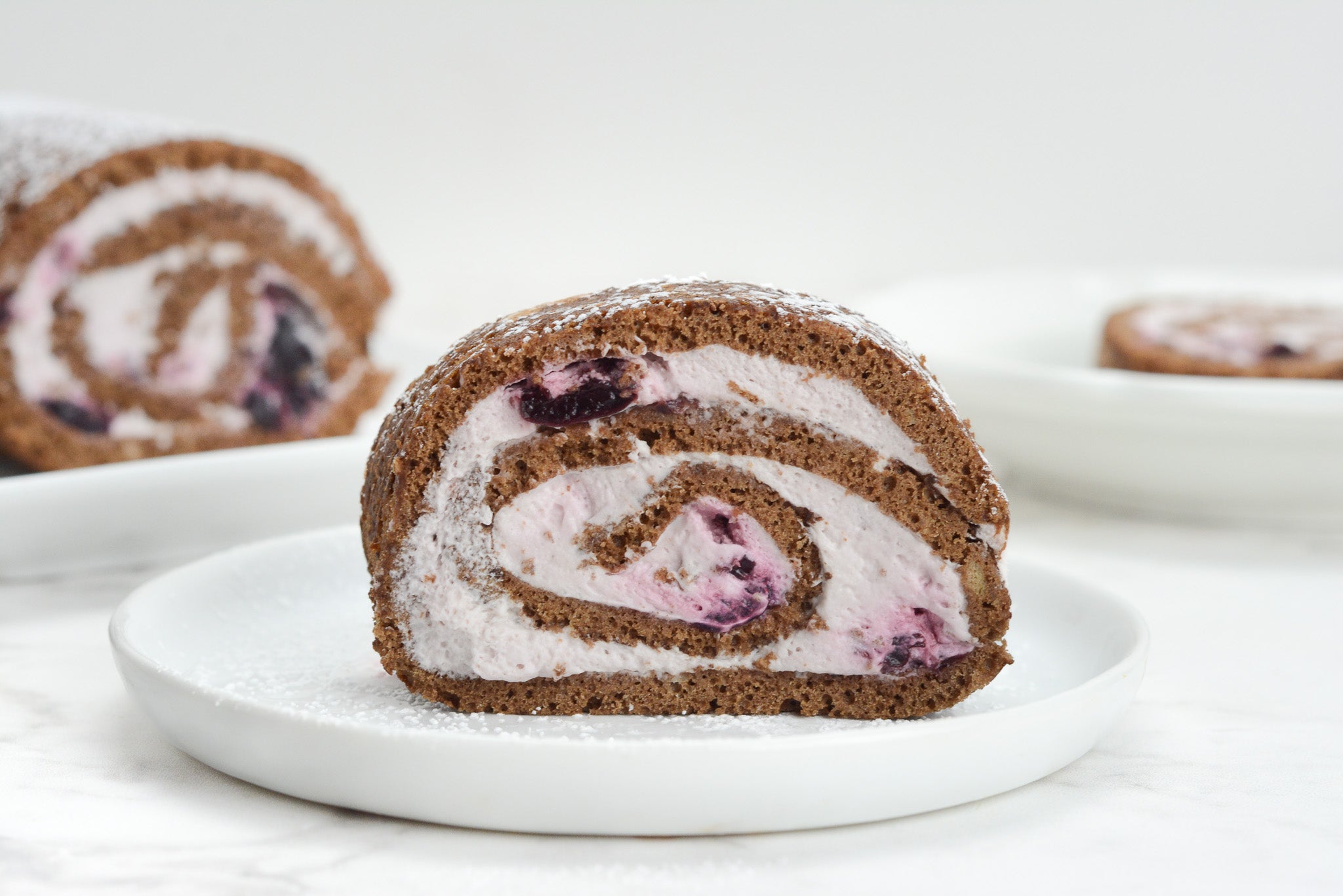Black Forest Roll Cake – Chummys Bakery