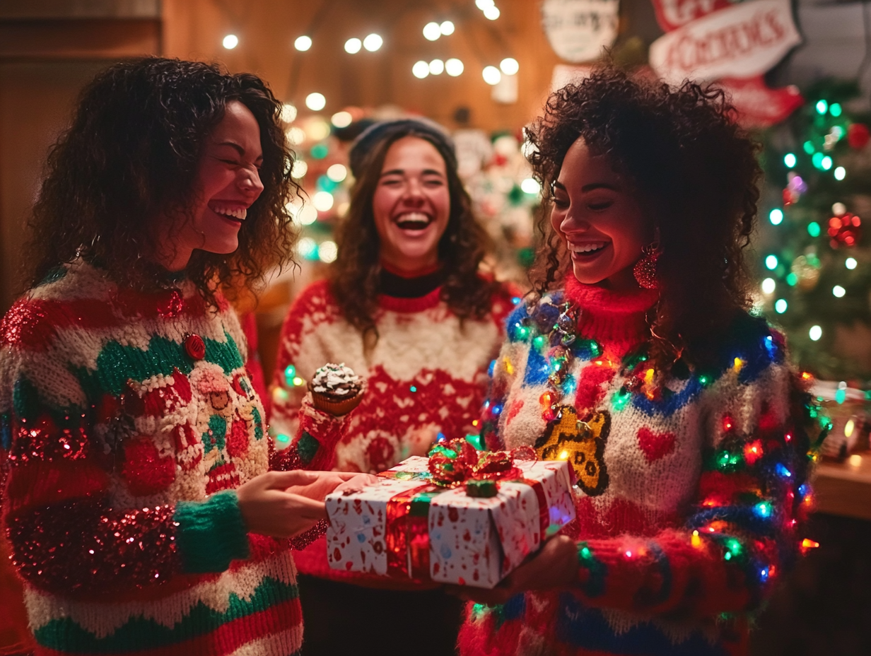 How to Host the Ultimate Ugly Sweater Gift Exchange for a Fun Filled H ...