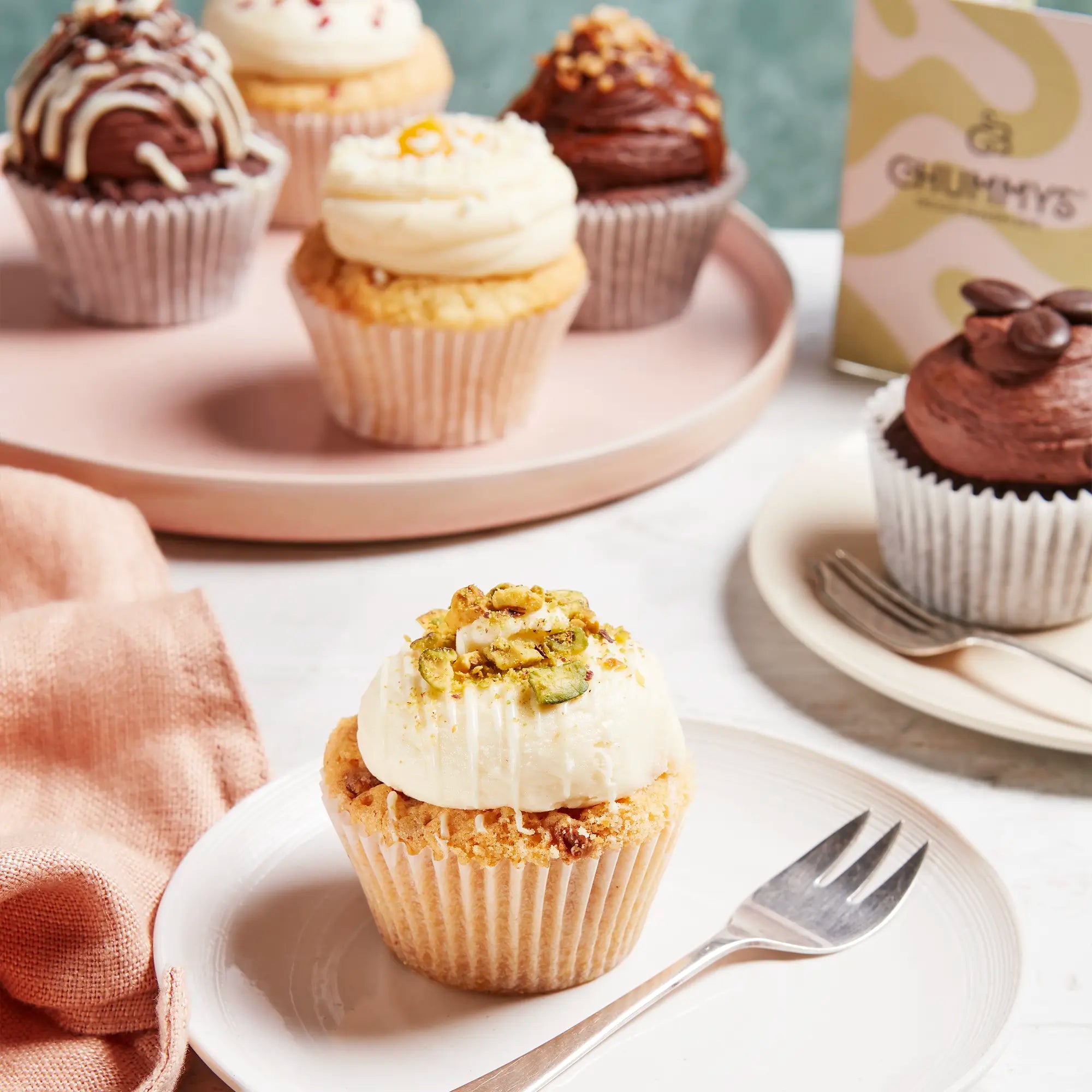 Mixed Box of Cupcakes - Delivered To Your Door – Chummys Bakery