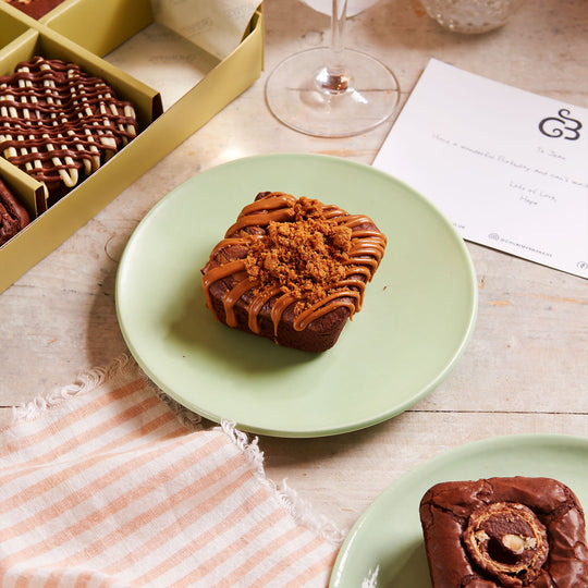 Postal Brownie Box Bestsellers - Delivered To Your Door – Chummys Bakery