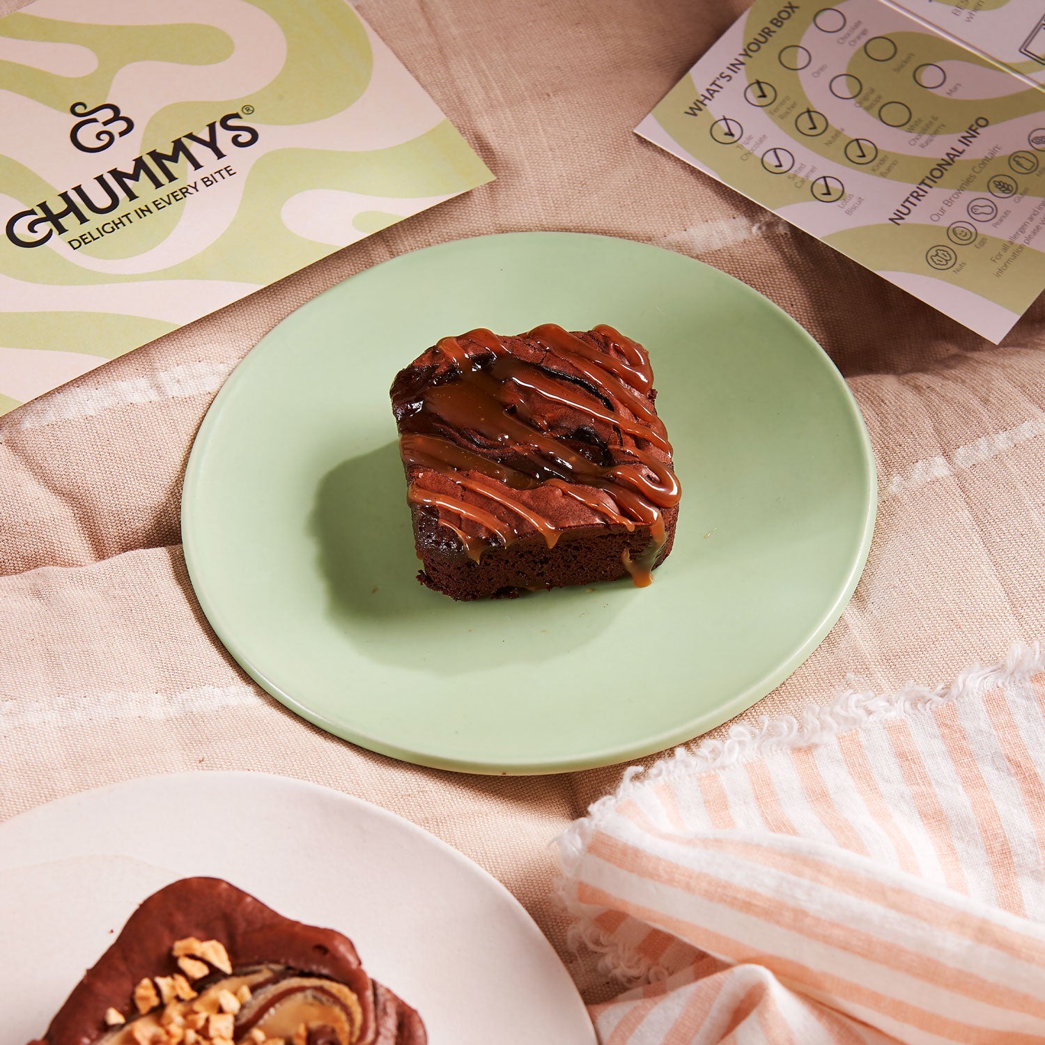 Postal Brownie Box Bestsellers - Delivered To Your Door – Chummys Bakery